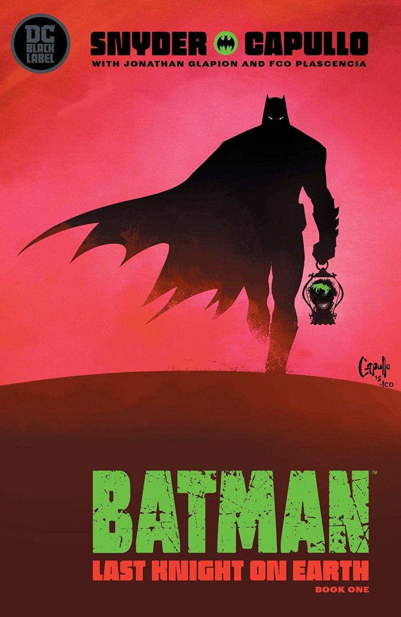 Comic Book Review - Batman: Last Knight on Earth #1