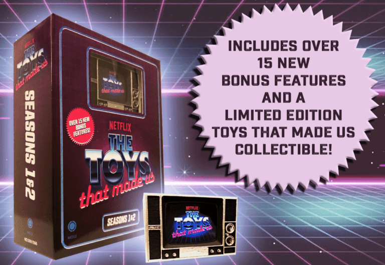 Blu-ray Review - The Toys That Made Us Collector's Box Set