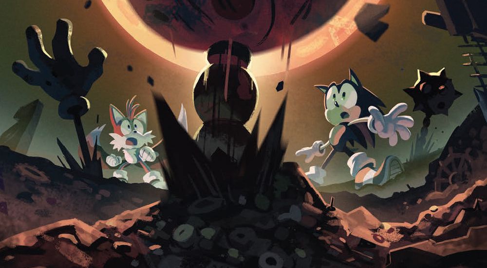 Sonic the Hedgehog: Scrapnik Island #1 - Comic Book Preview ...