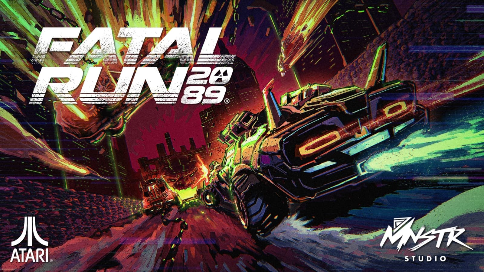 Atari brings back classic brutal vehicular combat with Fatal Run 2089 ...