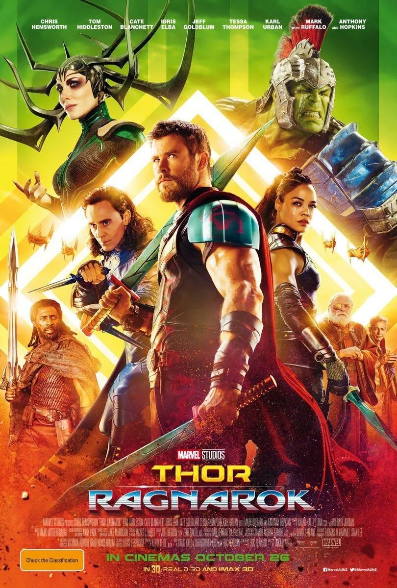 Movie Review - Thor: Ragnarok (2017)