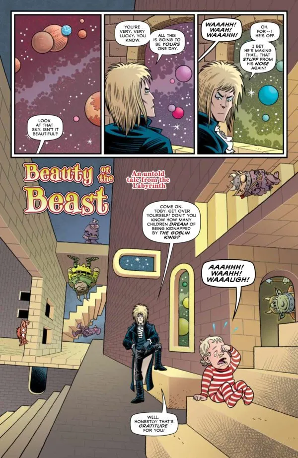 Preview of Jim Henson's Labyrinth 2017 Special #1