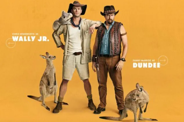 Dundee gets an 'official' cast trailer with Margot Robbie, Liam ...