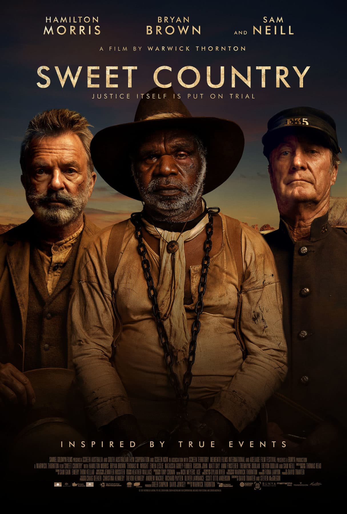 Movie Review - Sweet Country (2017)