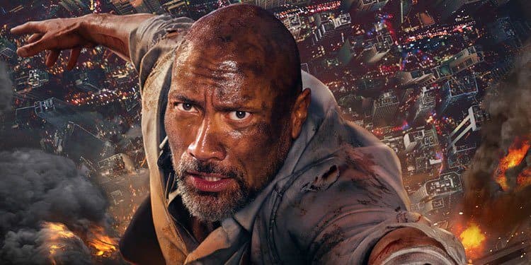 Movie Review - Skyscraper (2018)