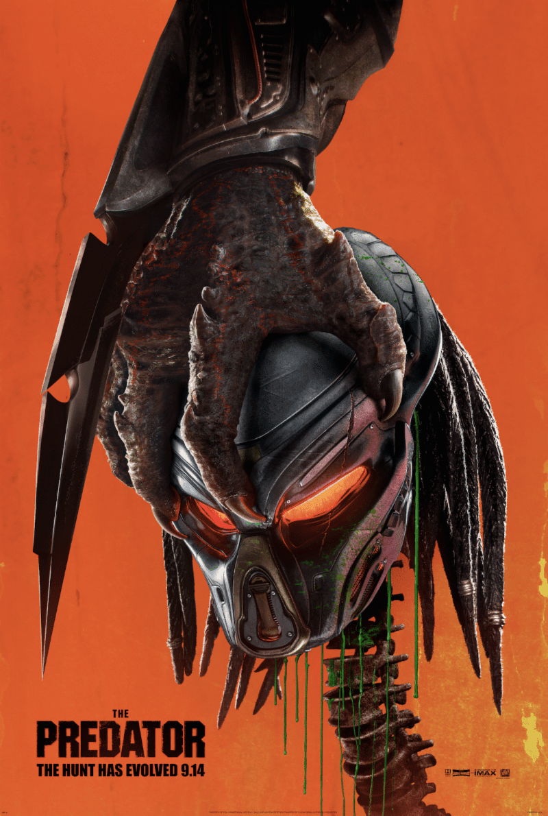 Movie Review - The Predator (2018)