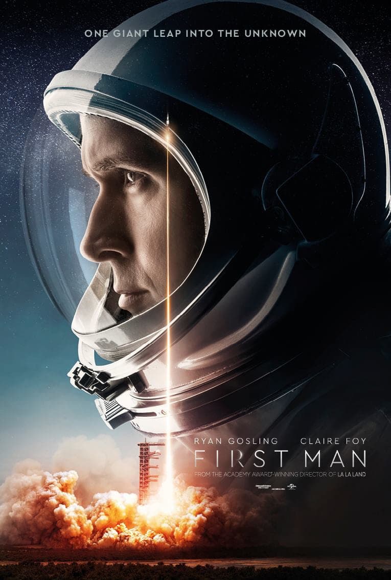 Movie Review - First Man (2018)