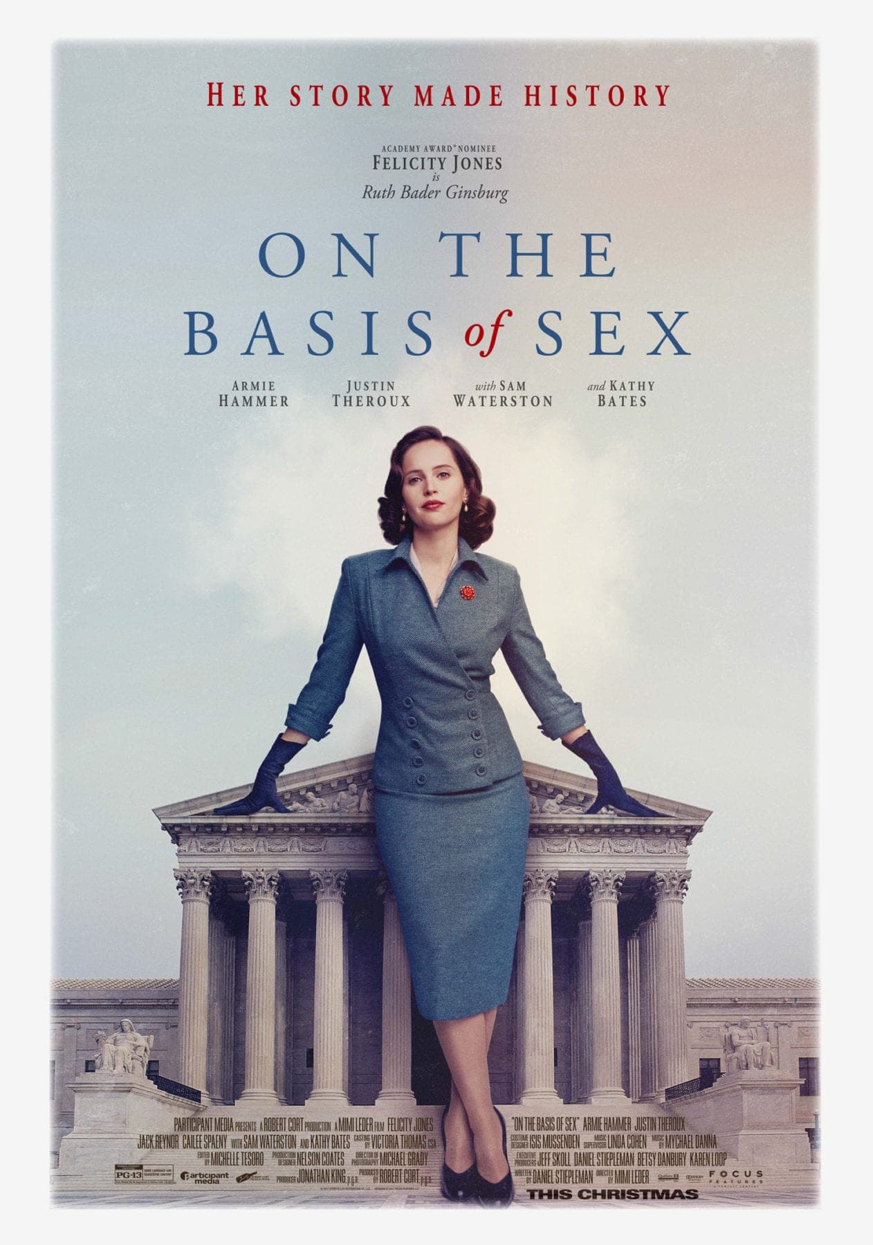 Movie Review - On the Basis of Sex (2018)