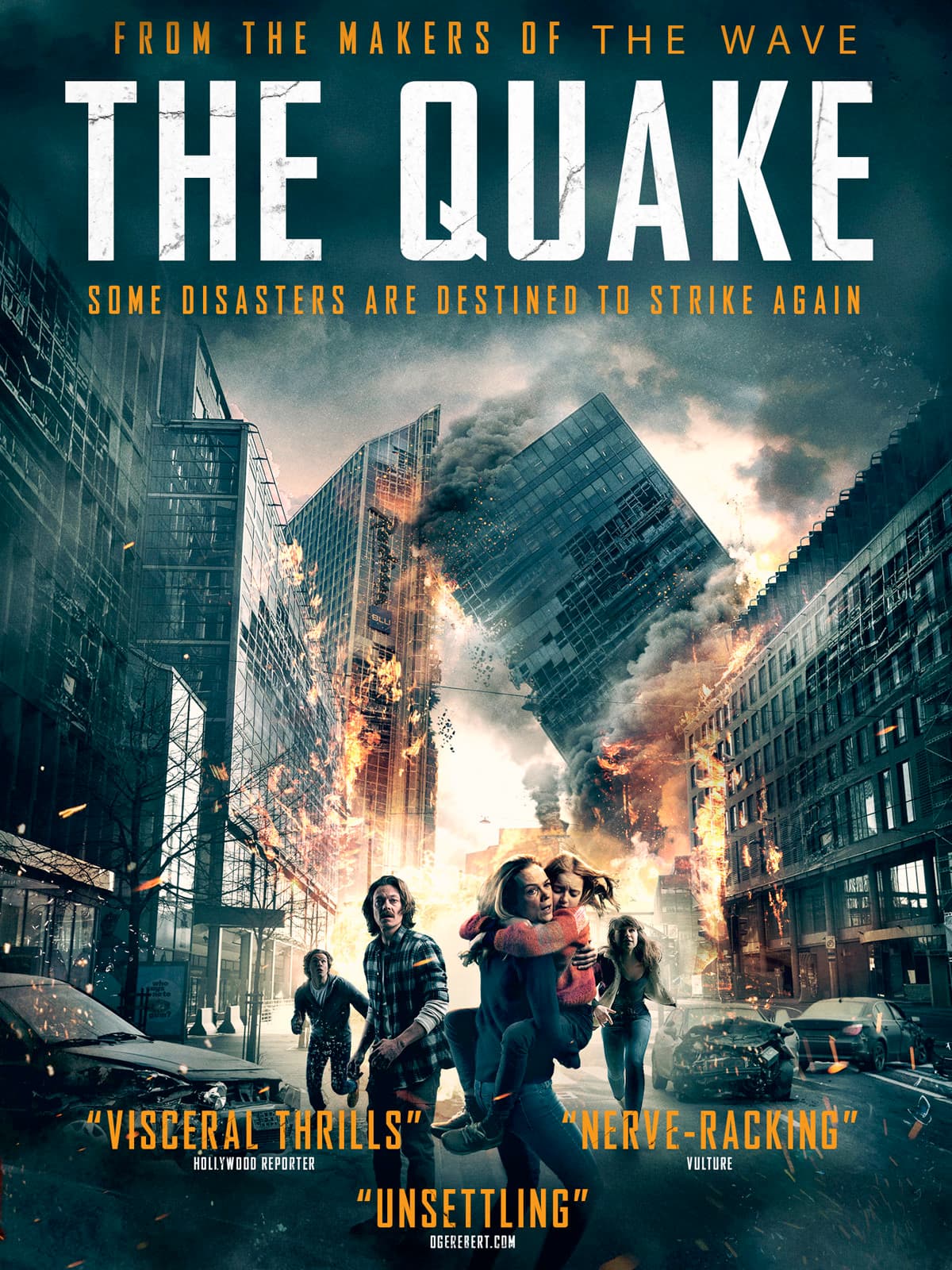 Movie Review - The Quake (2019)