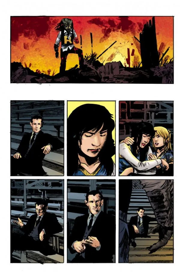 Get a first look at Archie vs. Predator II #5