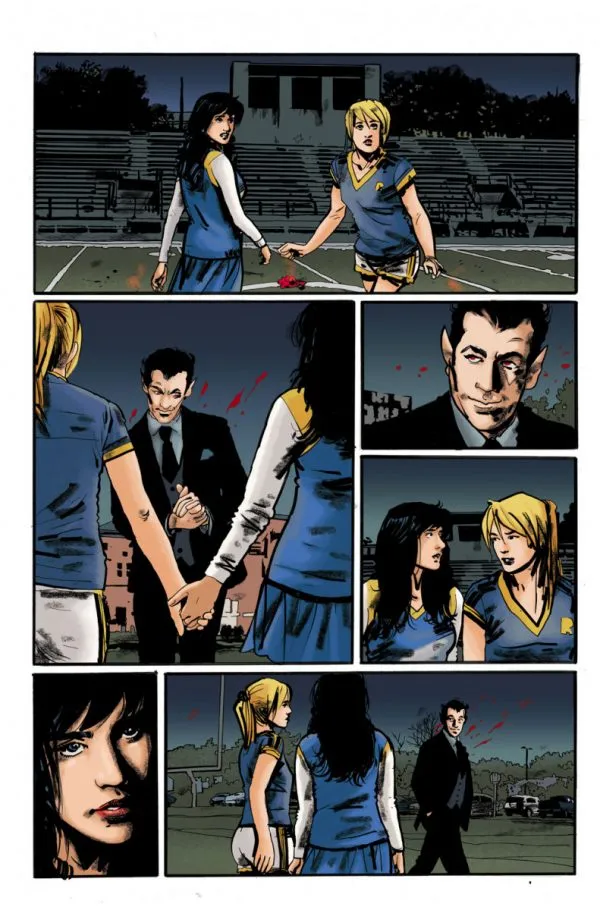 Get a first look at Archie vs. Predator II #5