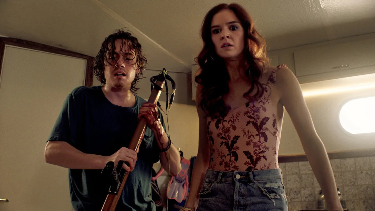 Blu-ray Review - Harpoon (2019)