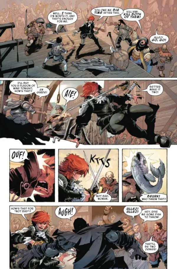 Comic Book Preview - Marvel's Dark Agnes #1