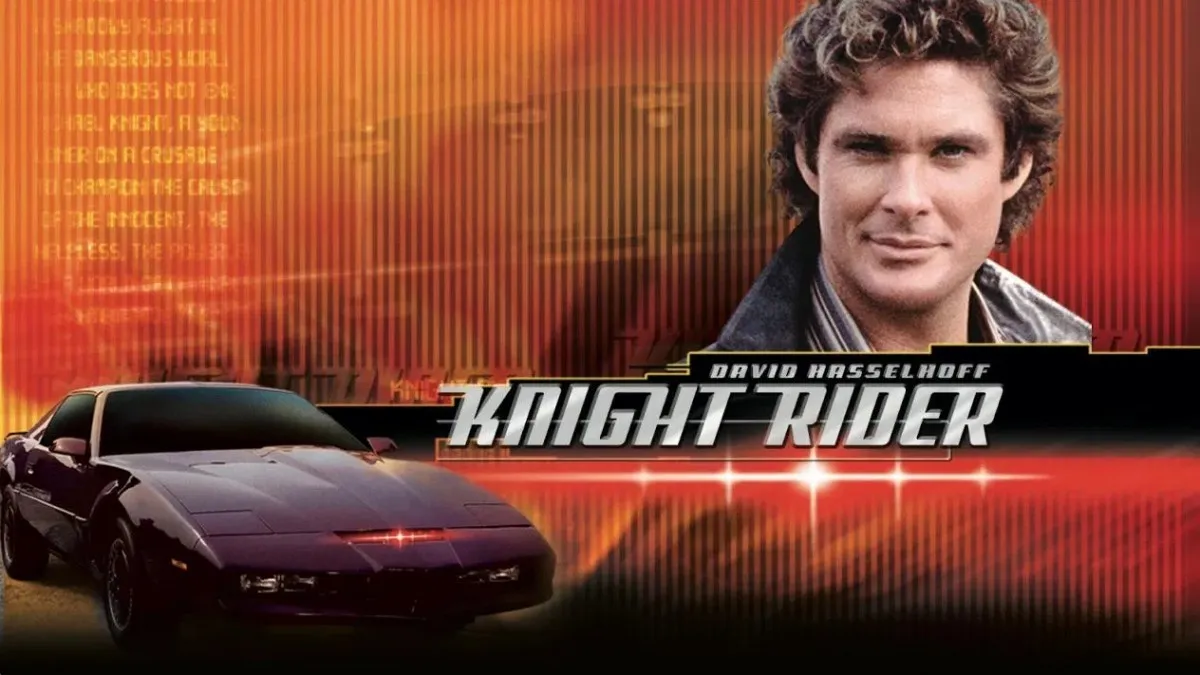 Knight Rider: The Story Behind the Classic 1980s David Hasselhoff Series
