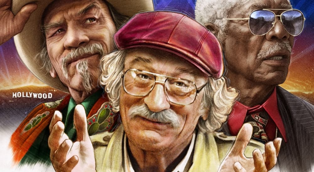 Robert De Niro, Morgan Freeman, Tommy Lee Jones and Zach Braff are on ...