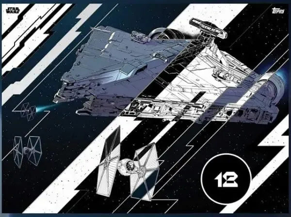 Mandalorian Moff Gideon ship