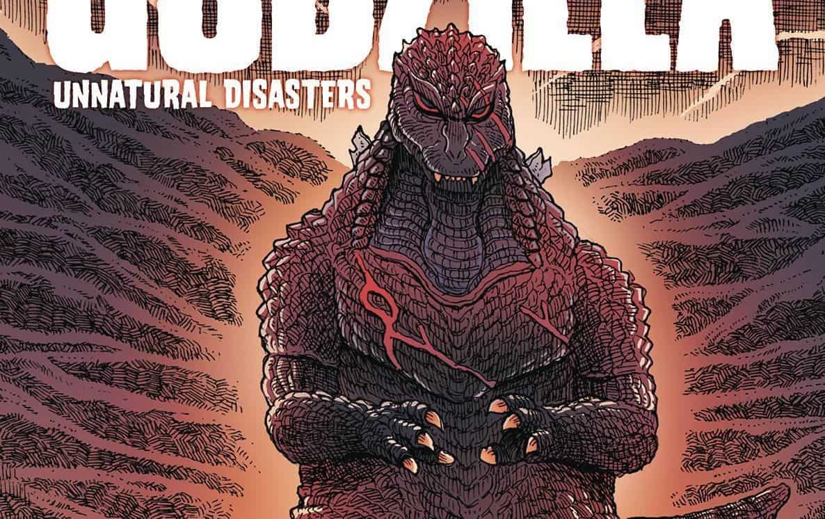 IDW announces Godzilla: Unnatural Disasters
