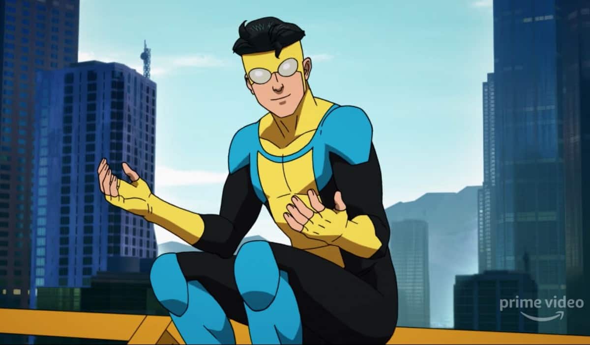 First clip and premiere date for Amazon's Invincible superhero animated ...
