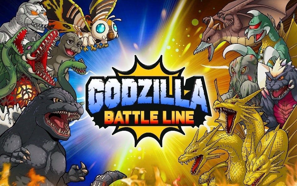 Godzilla Battle Line gets a trailer and screenshots