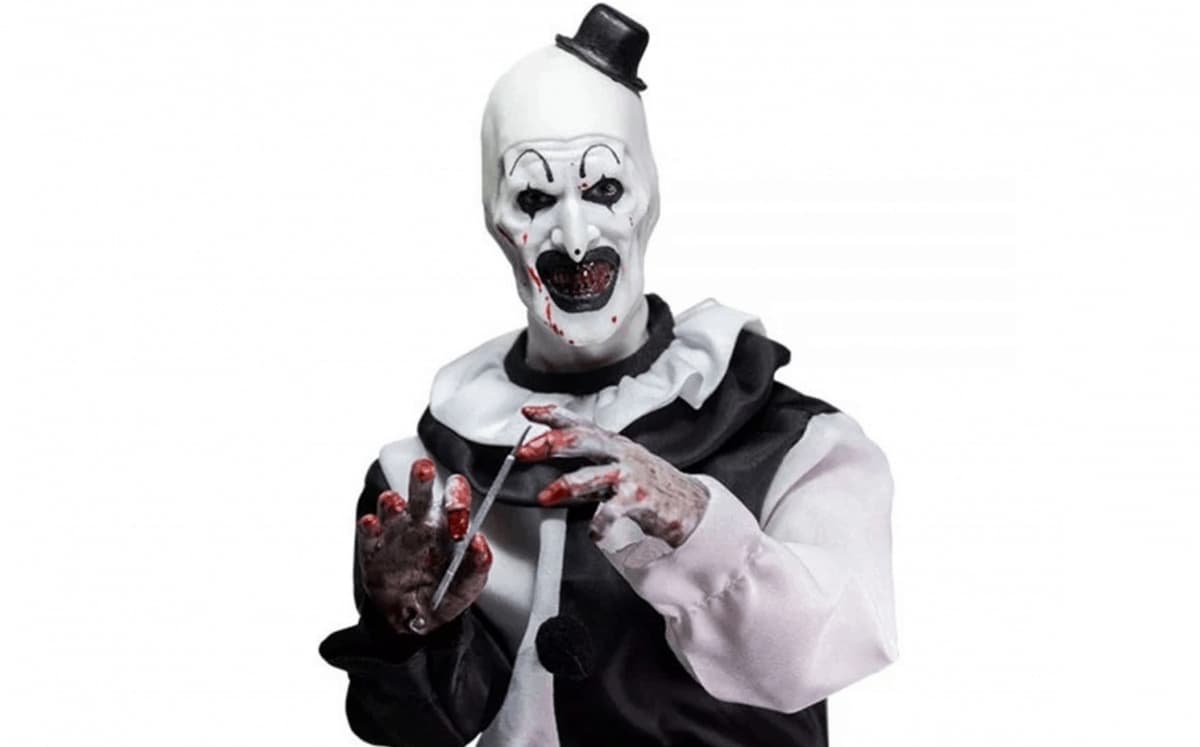Terrifier's Art the Clown gets a collectible figure from Trick or Treat ...