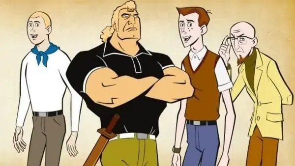 The Venture Bros. animated film coming to HBO Max