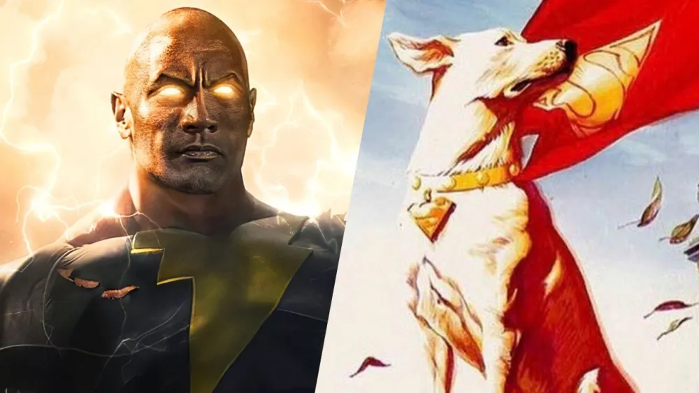 Dwayne Johnson to voice Krypto the Superdog in DC League of Super-Pets ...