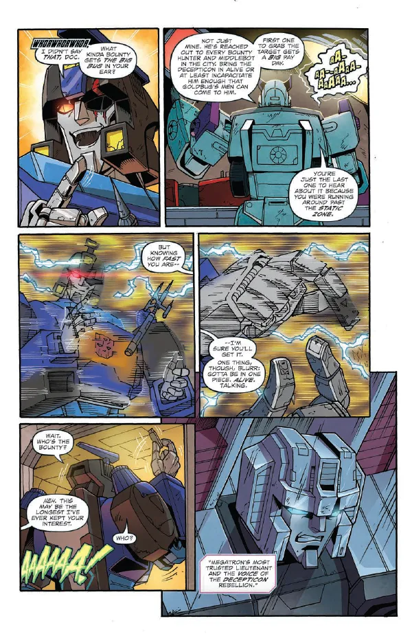 Comic Book Preview - Transformers: Shattered Glass #1