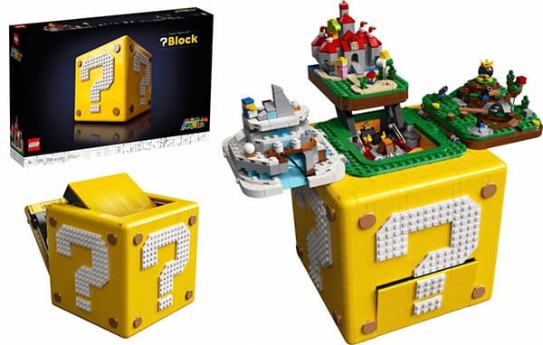 Super Mario 64 comes to LEGO's Super Mario theme with ? Block set
