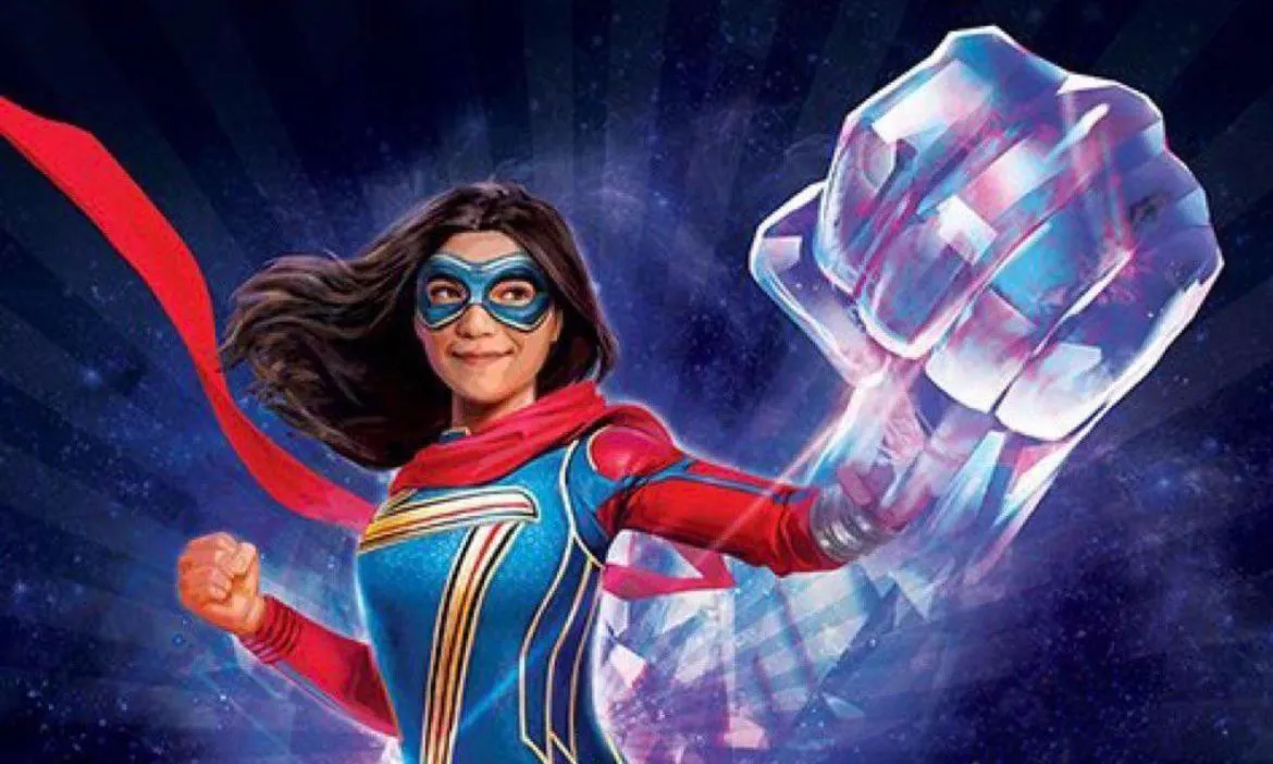 Embiggen! Ms. Marvel promo art teases Kamala Khan's MCU powers