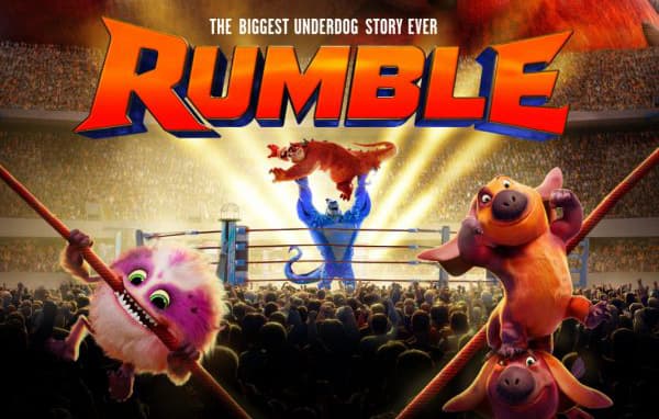 WWE branches out into monster wrestling with trailer for animated movie ...