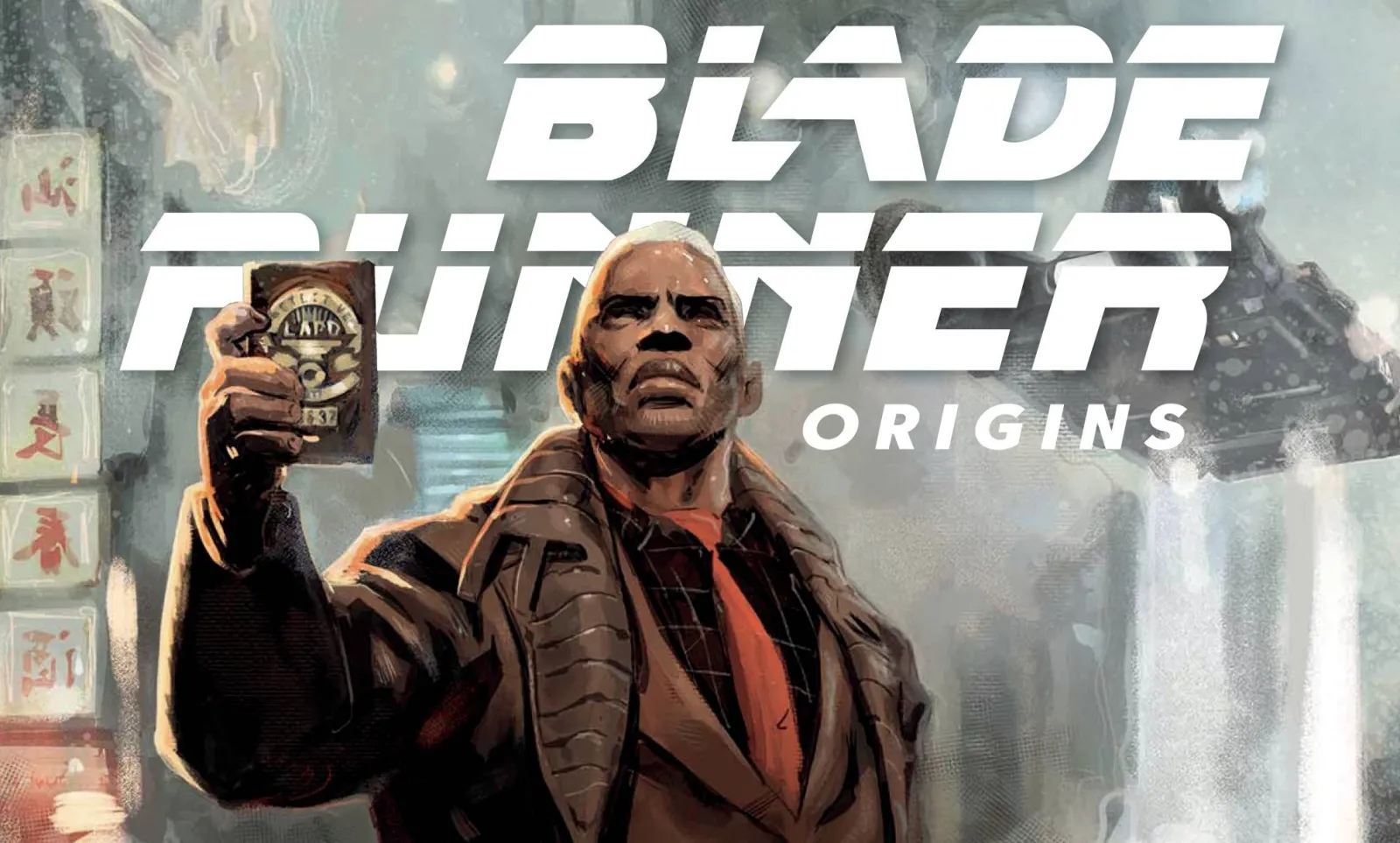 Blade Runner Origins #12 - Comic Book Preview