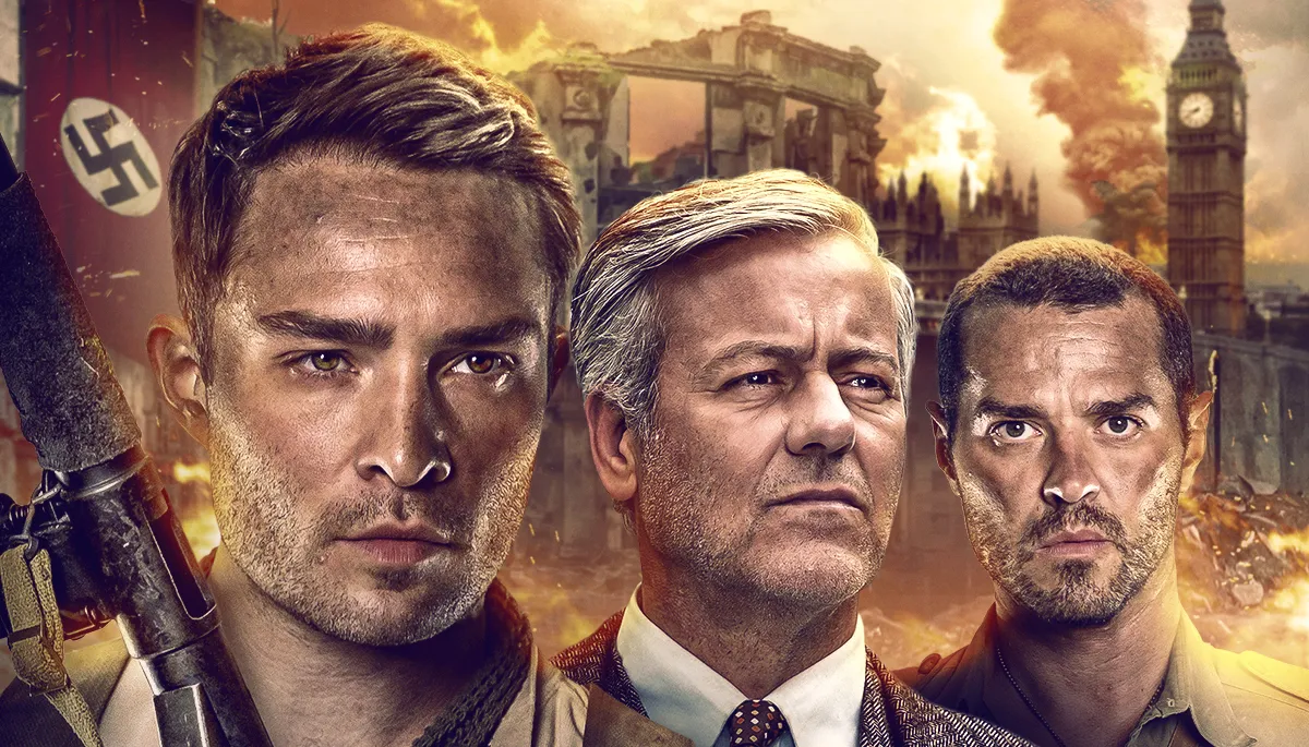 Trailer for WWII thriller Wolves of War starring Ed Westwick and Busted ...