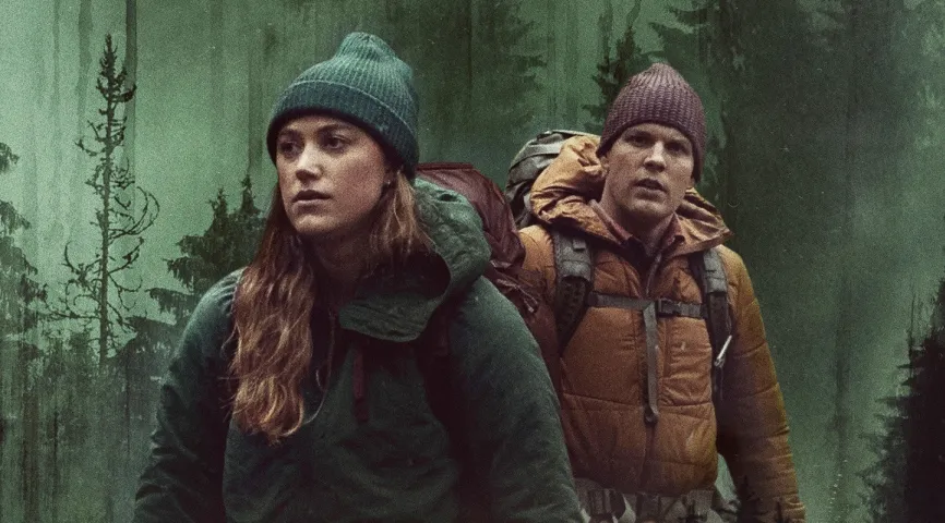 Maika Monroe and Jake Lacy's backpacking trip takes a dark turn in ...