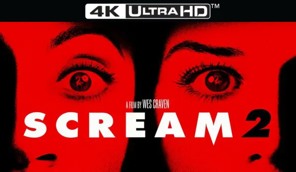 Scream 2 slashes its way onto 4K Ultra HD for 25th anniversary