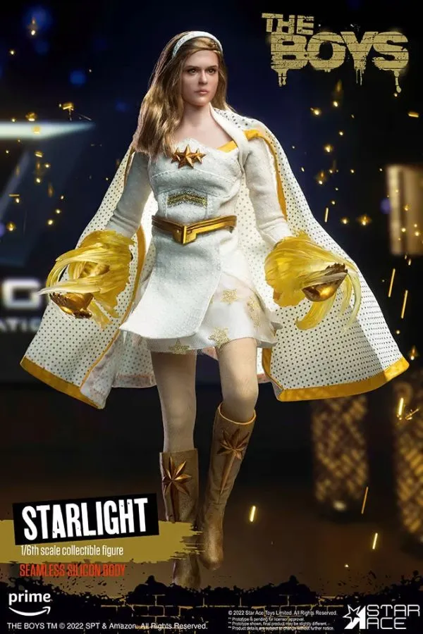 The Boys' Starlight gets a deluxe sixth scale figure from Star Ace Toys