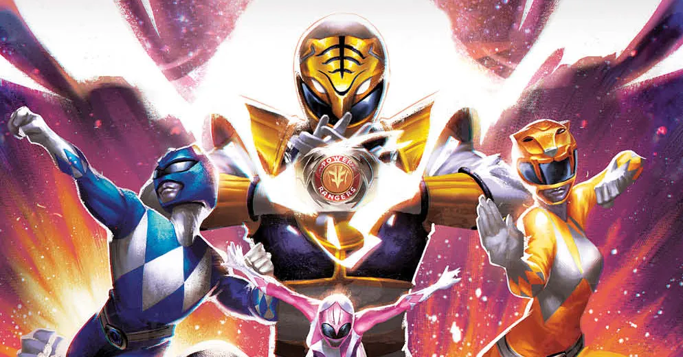 Mighty Morphin Power Rangers #101 - Comic Book Preview