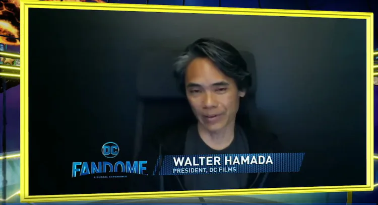 Walter Hamada exits DC Films following Black Adam release