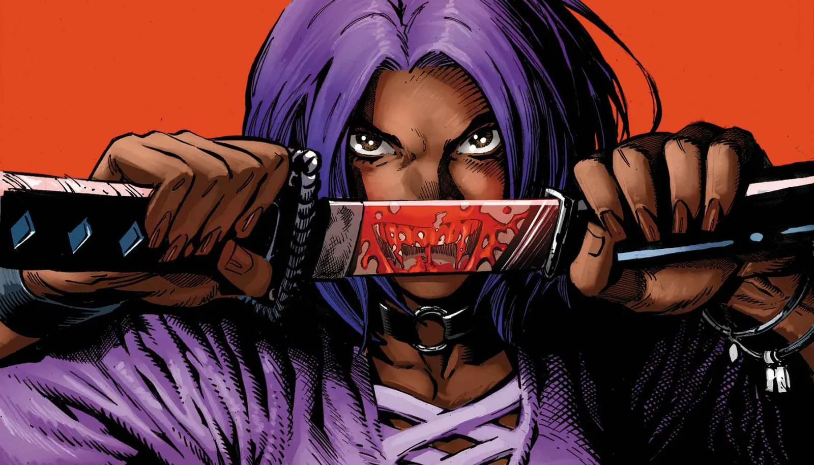 Marvel's new vampire hunter is ready to slay on Bloodline: Daughter of ...