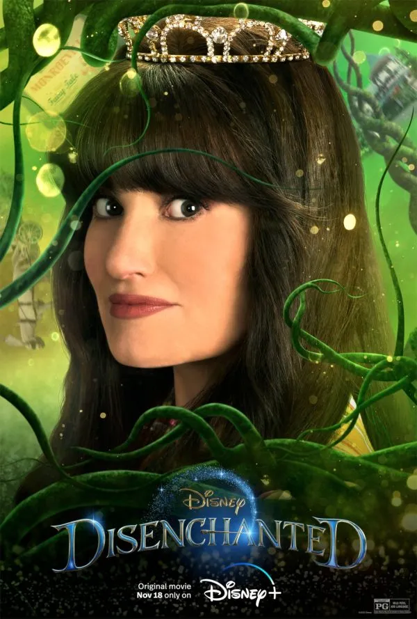 Disney's Disenchanted gets nine character posters