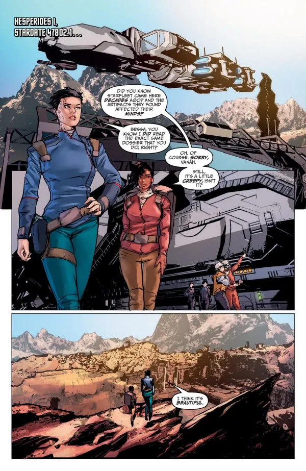 Star Trek: The Trill - Comic Book Preview
