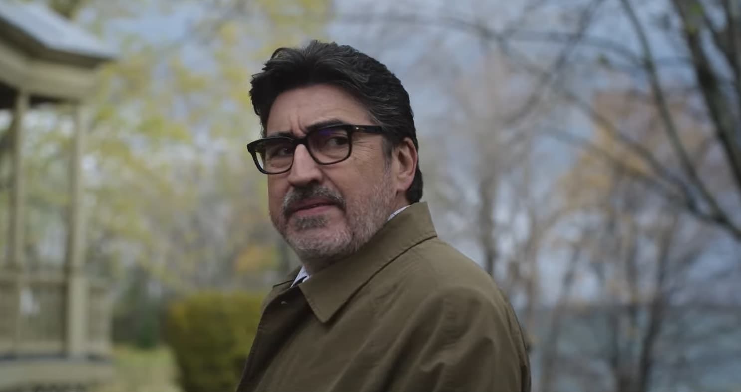 New trailer for Three Pines starring Alfred Molina as Chief Inspector ...