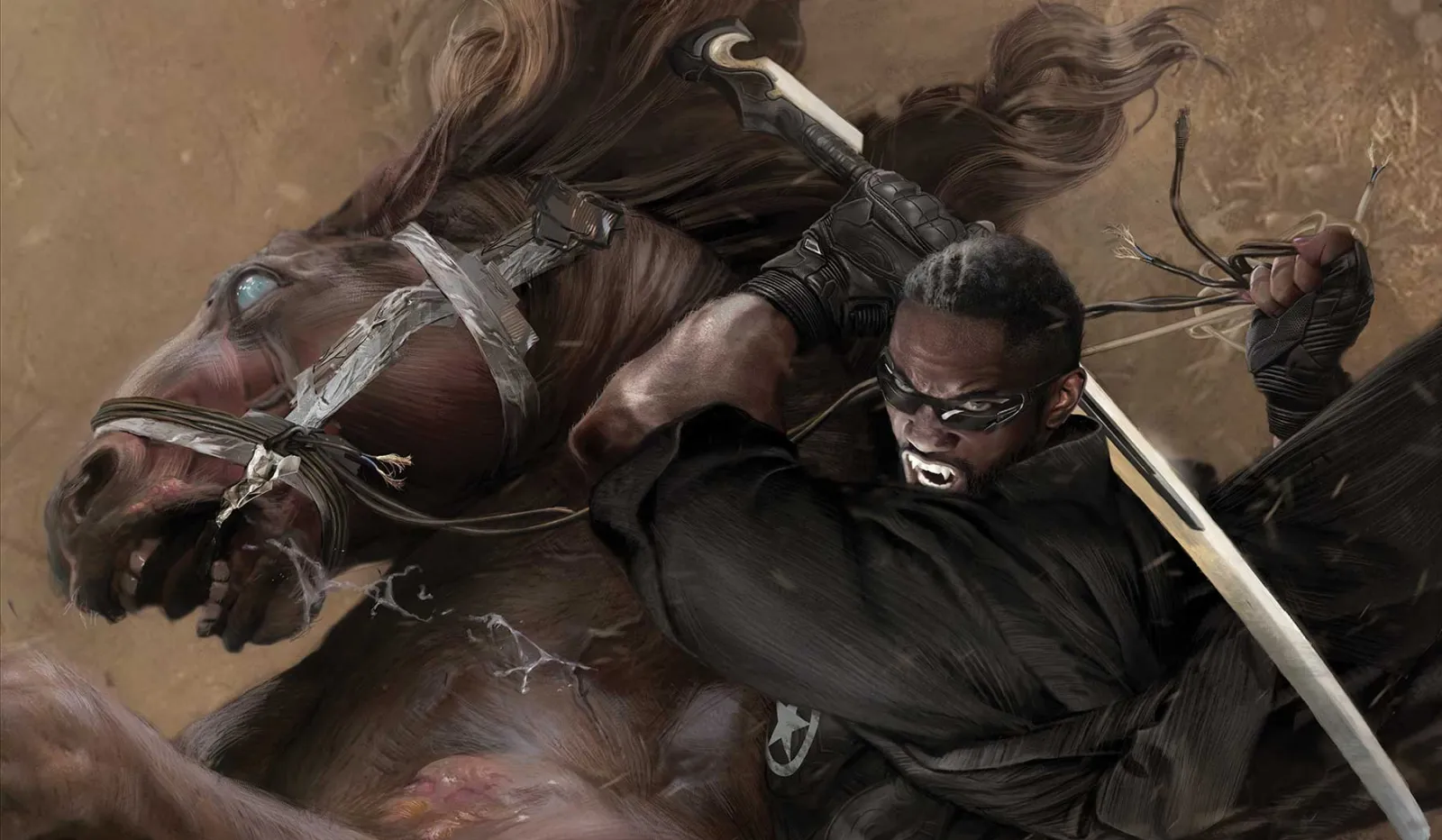 Blade: Vampire Nation #1 - Comic Book Preview