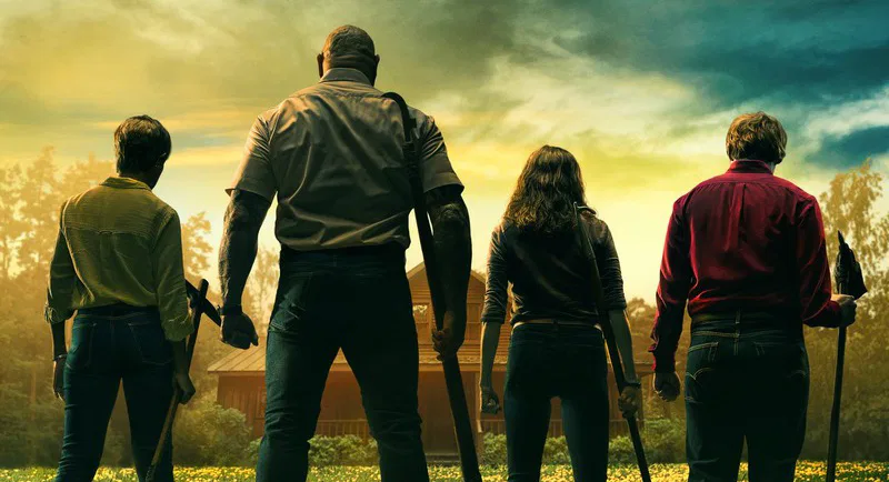 Knock at the Cabin (2023) - Movie Review