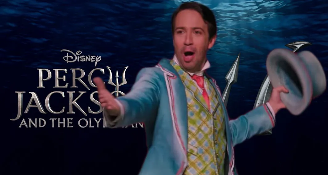 Lin-Manuel Miranda joins Disney+'s Percy Jackson series as Hermes