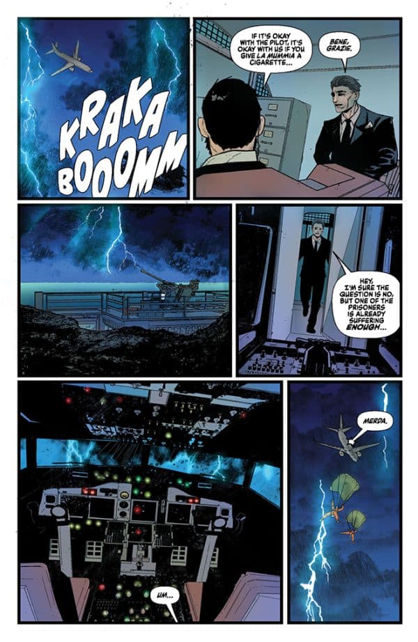 Jennifer Blood Presents: Giulietta Romeo: Hitwoman - Comic Book Preview