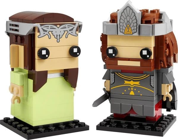 LEGO unveils new The Lord of the Rings BrickHeadz sets