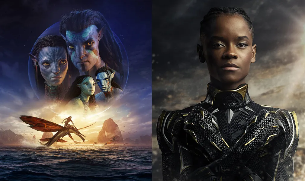 Avatar: The Way of Water surges past $850 million worldwide as Black ...