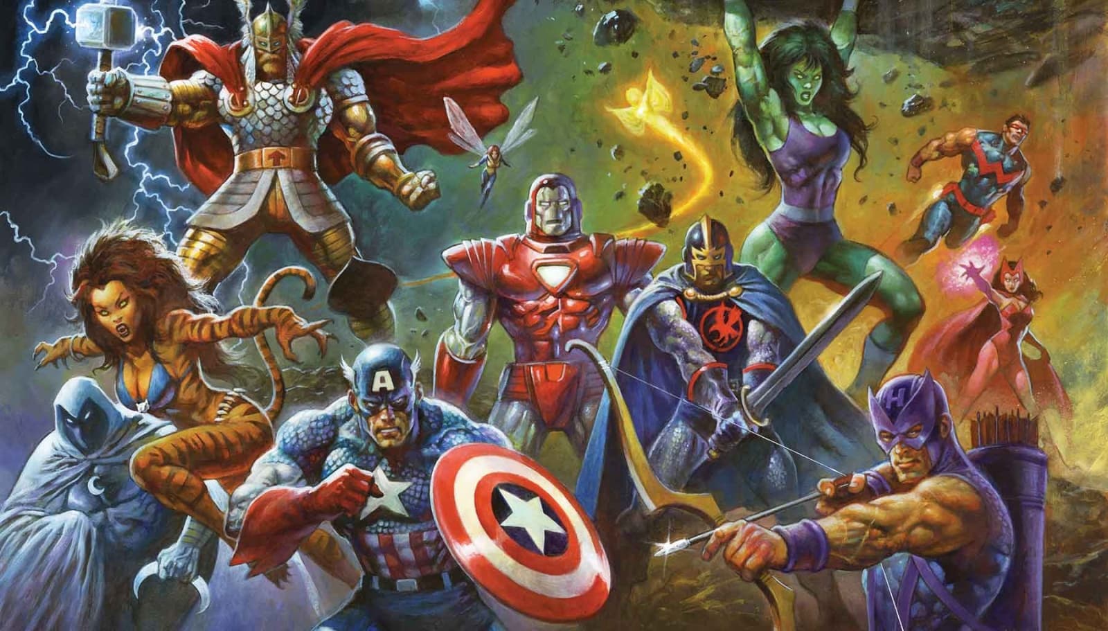 Avengers Forever #13 - Comic Book Preview