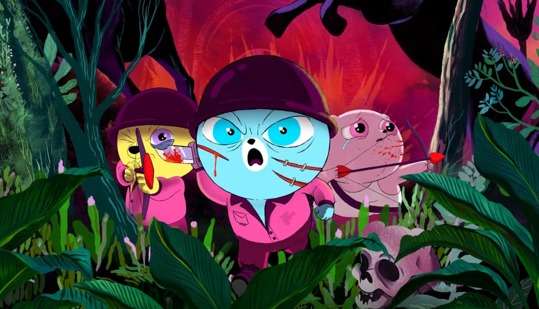 Bambi meets Apocalypse Now in trailer for adult animated horror-comedy ...