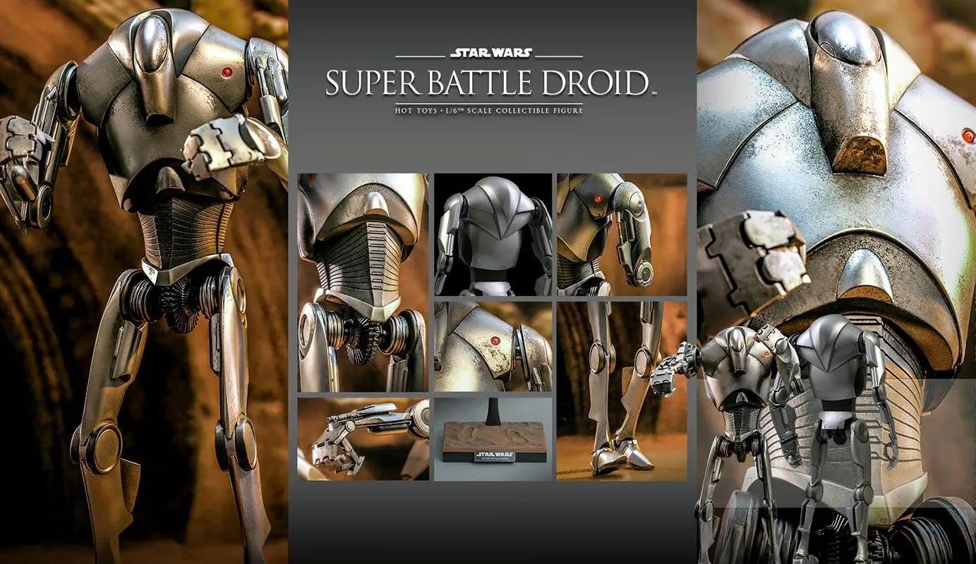 Hot Toys' Star Wars: Attack of the Clones 20th Anniversary Super Battle ...